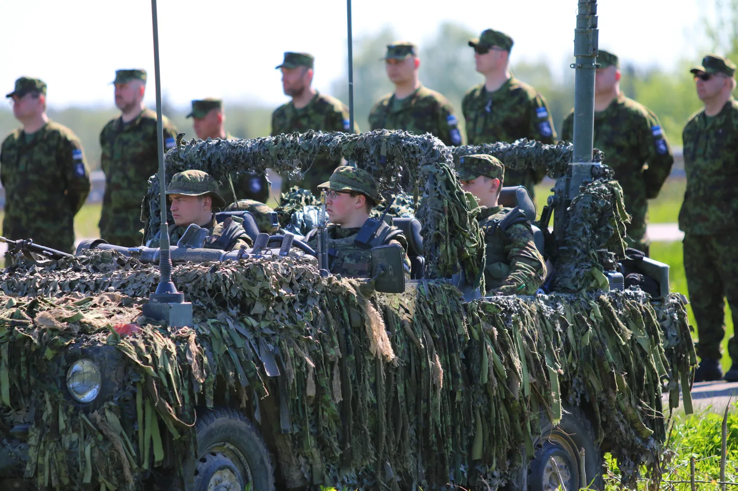 Kaitseväe suurõppus Siil 2022 testib regionaalse koostöö võimekust
