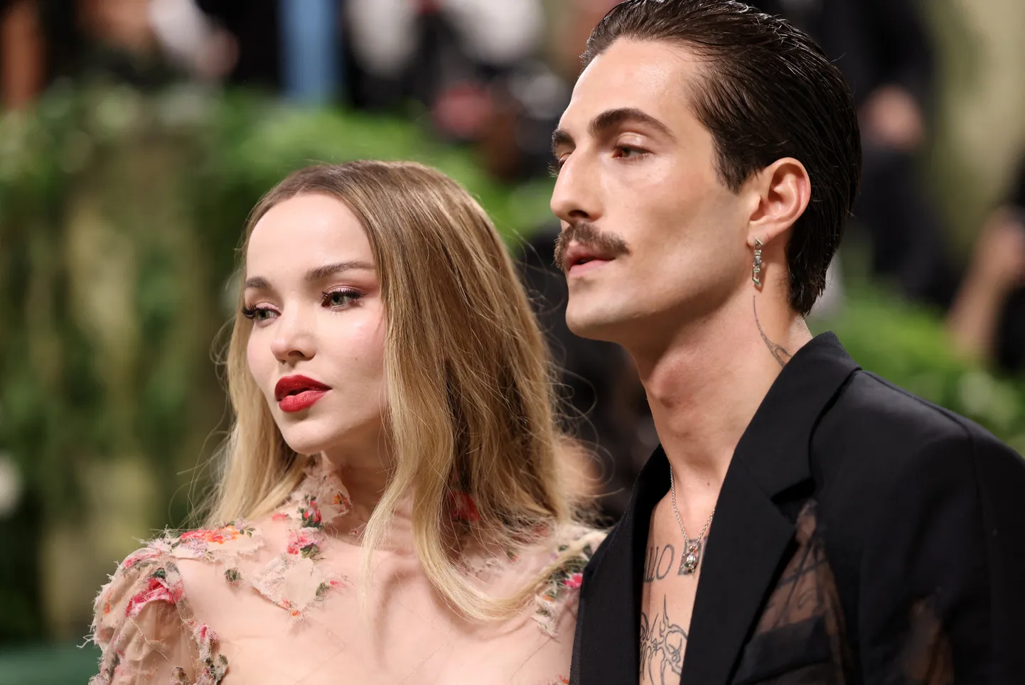 FOTOD Eurovisioonil paljud naised ära võlunud Måneskini solist kihlus ...