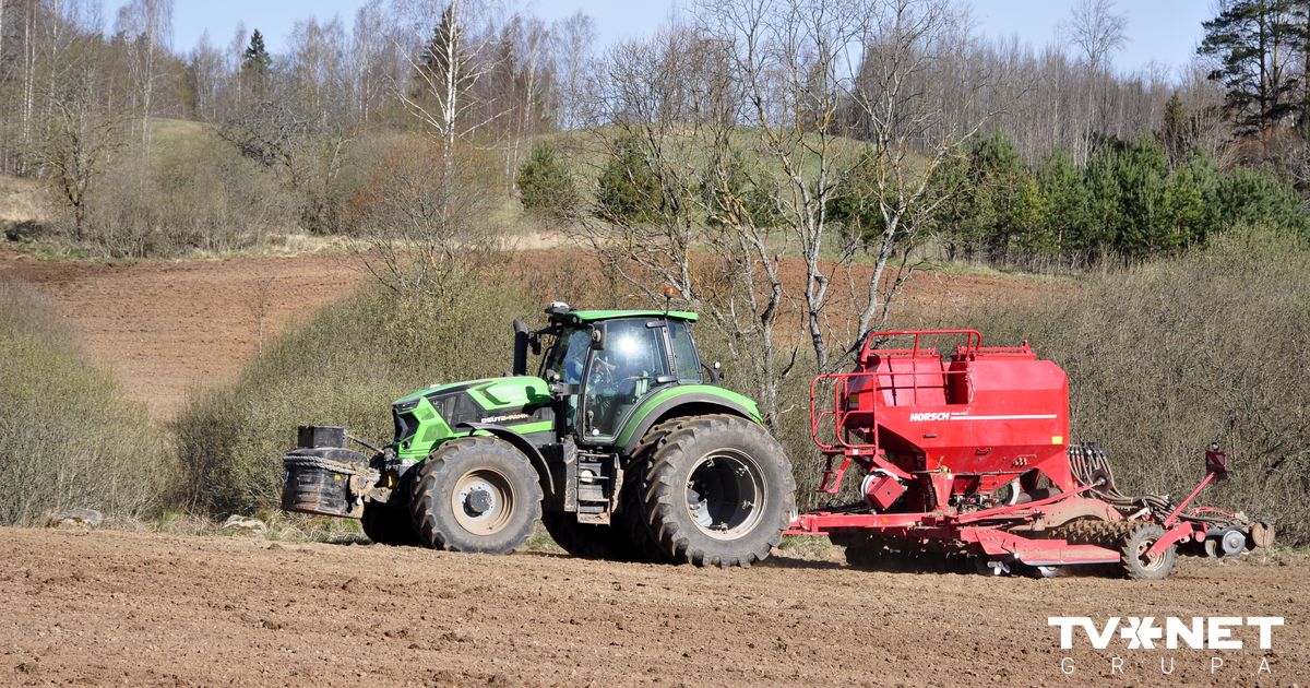 Vidzemē aktivizējušies zagļi, kas zog no lauksaimniecības tehnikas GPS ...