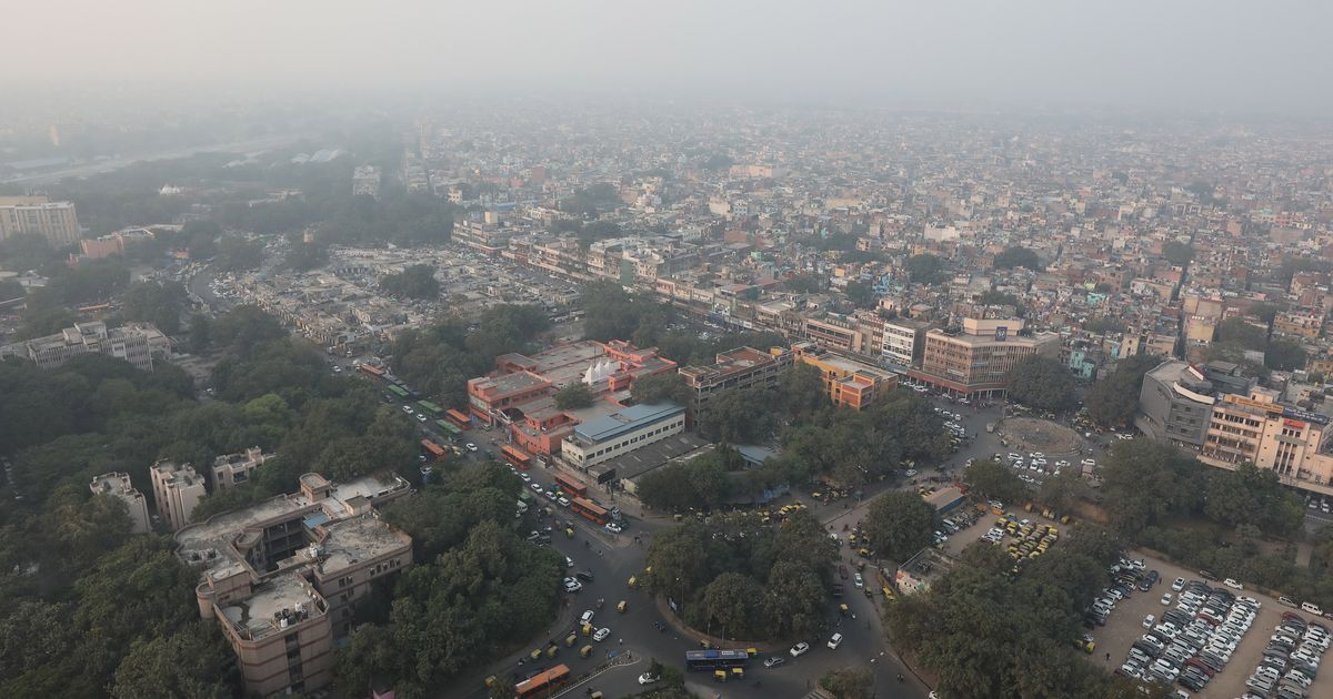 New Delhi koolid jäävad õhusaaste tõttu määramata ajaks kinni