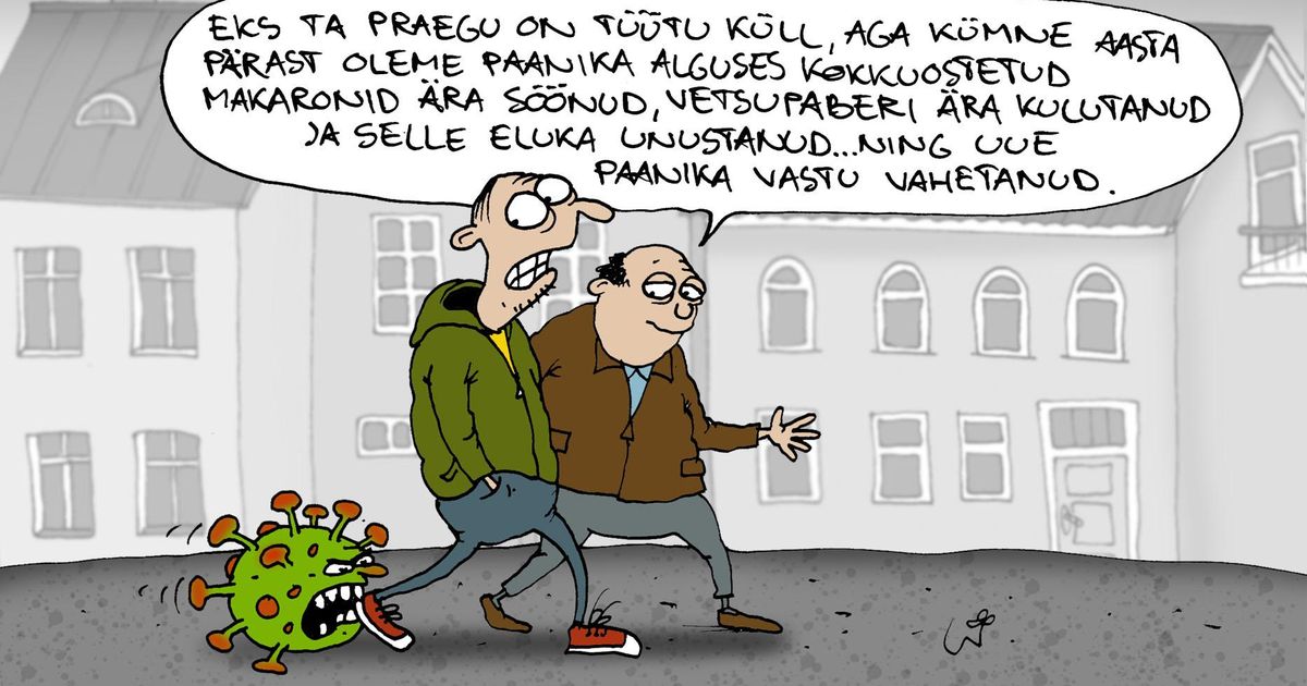 Margus Parts: pandeemia ülehinnatud mõju
