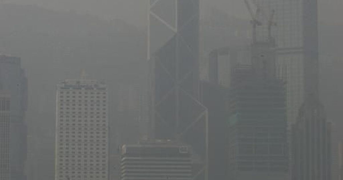 Õhusaaste tapab igal aastal kaks miljonit inimest