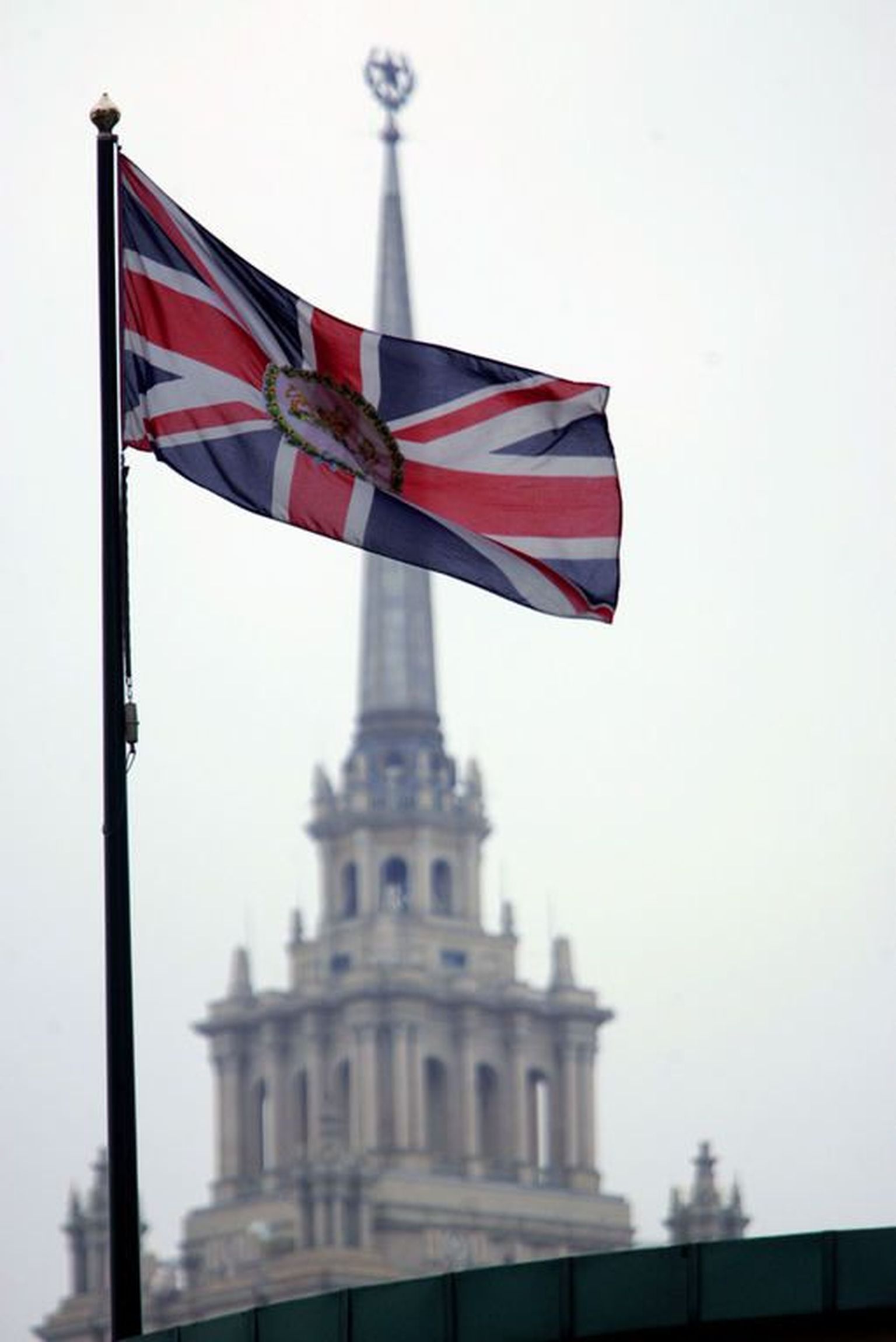 Vene meedia reageeris karmilt diplomaatide väljasaatmisele - Maailm ...