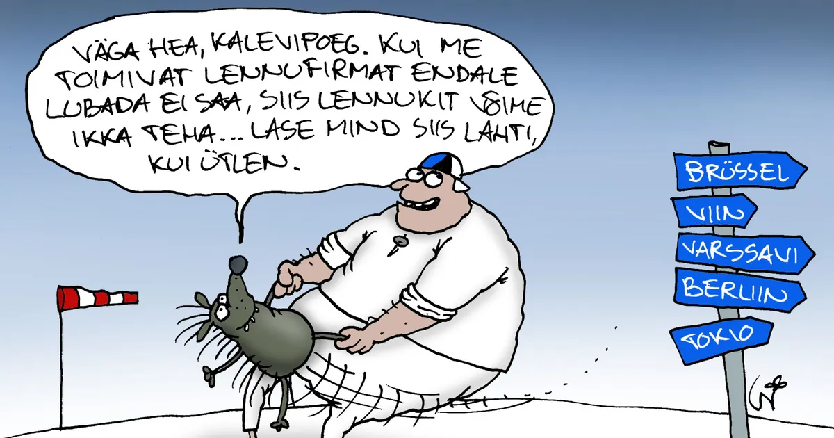 JUHTKIRI Eesti lennufirma võimatu rehkendus