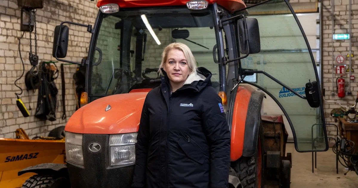 AASTA AMETIS Kuidas möödus Marion Küti esimene aasta Linnahoolduse juhina?