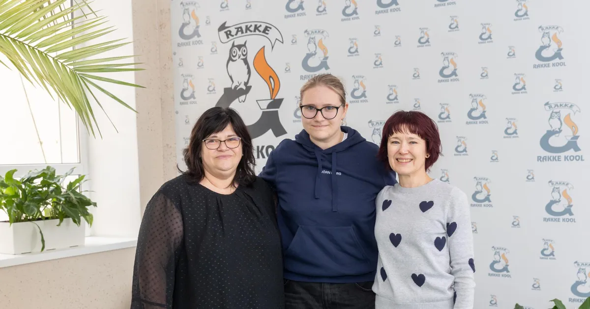Rakke kooli tuleb korraga kolm Eestimaa uhkuse autasu