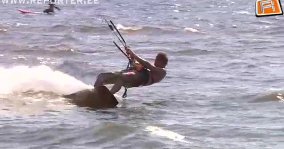 Surfamine Eestis- lombis ukerdamine või surfitippude kasvulava?