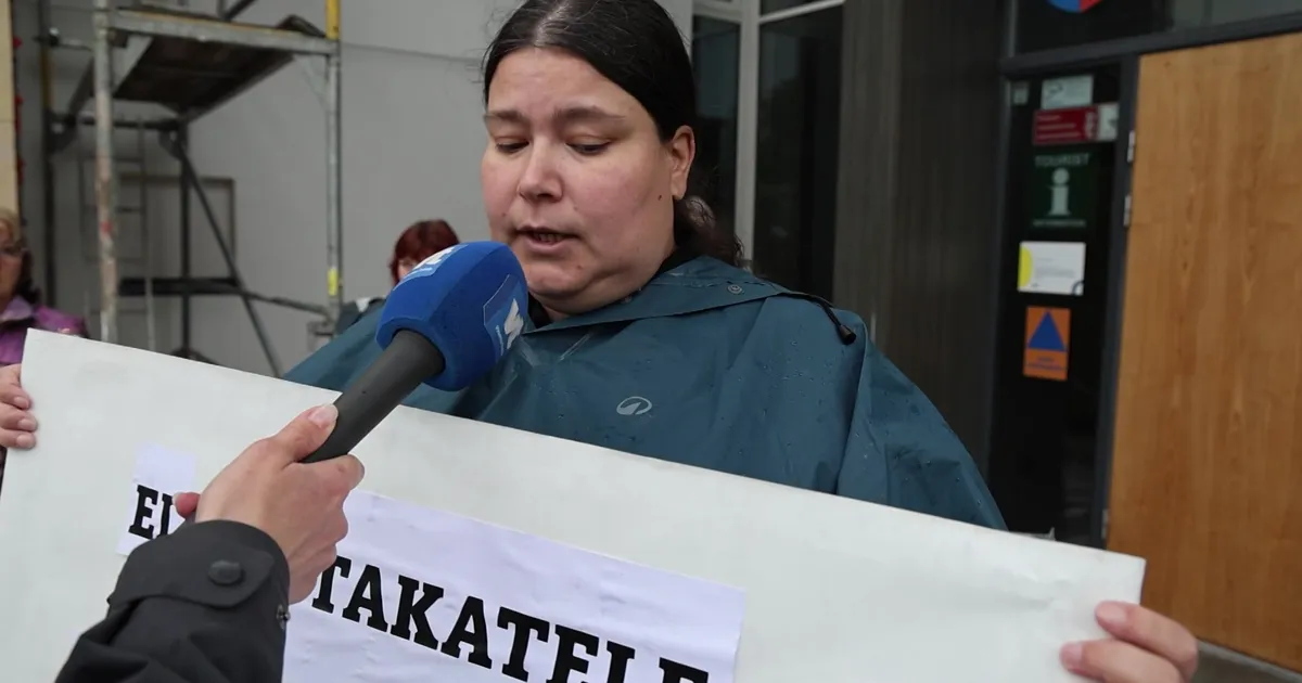 VIDEO Vaata videost, mida arvab meeleavaldusel õpetaja, mida räägib ...