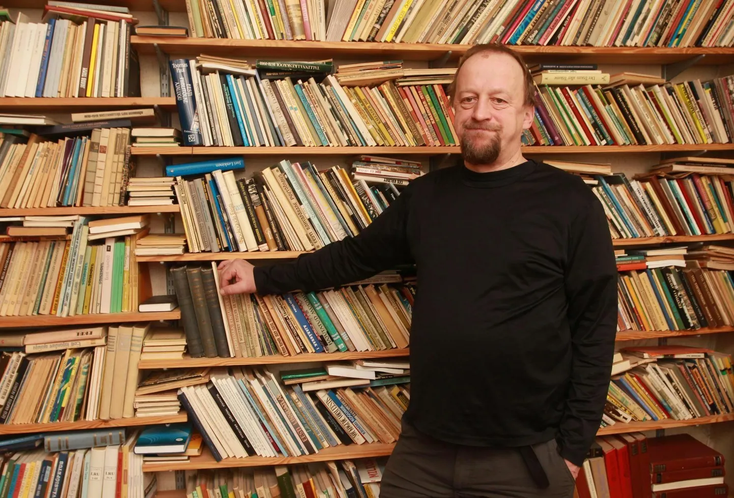 TOOMAS KIHO Puud kui puurikanad