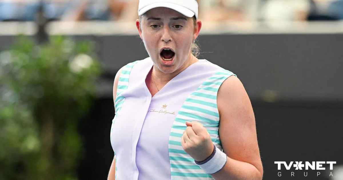 Ostapenko triumfē Adelaidas "WTA 500" sērijas turnīrā