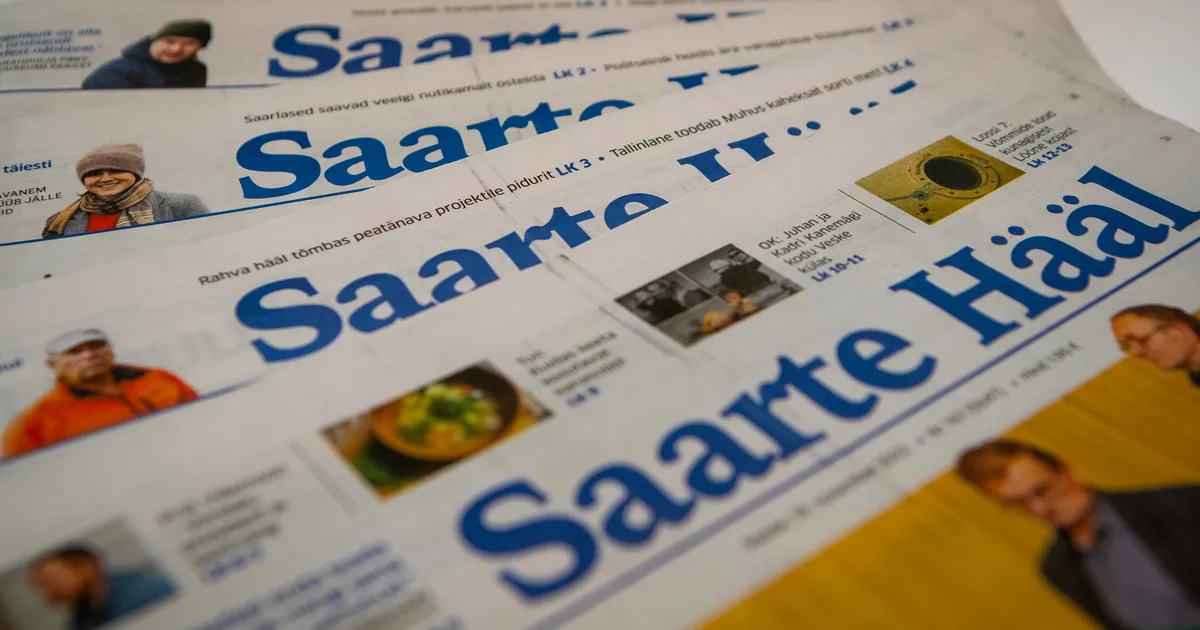 ANDRES SEPP Tänased uudised on uudised täna