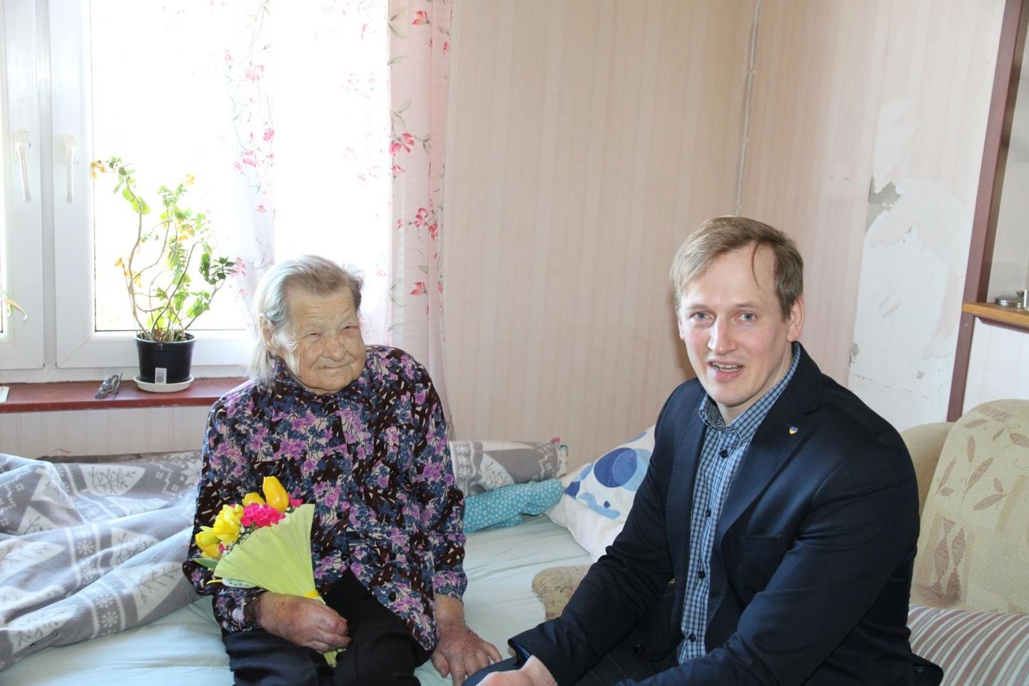 Järva vallas sai esimene inimene saja-aastaseks