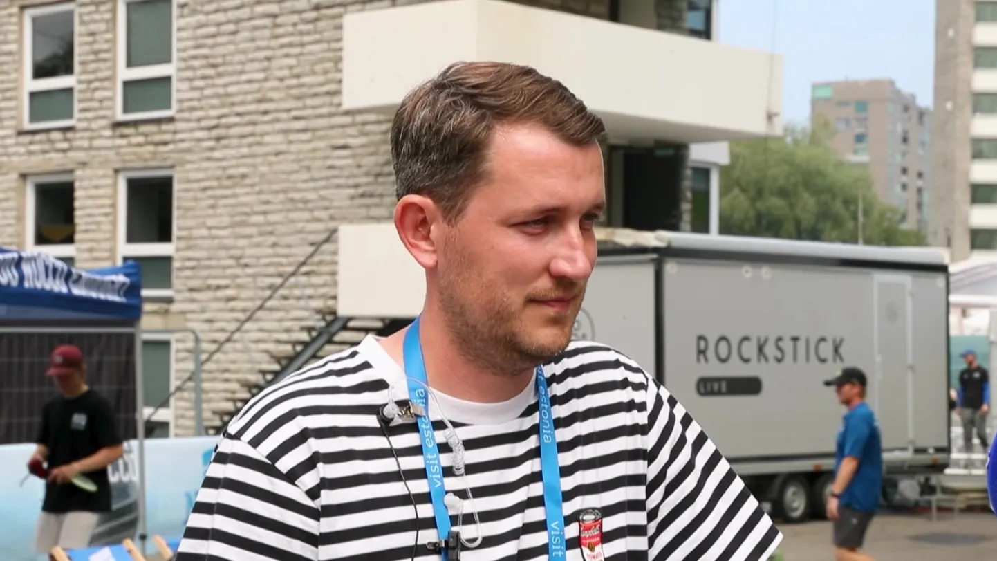 VIDEO Matthias Vutt: oleme väikesed, aga võimsad! Teeme nii, et kogu maailm näeks ja kiidaks Eestit!