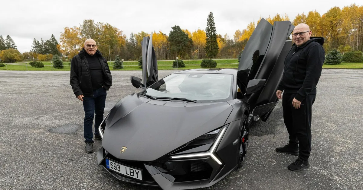 Oleg Gross ostis enda firmale Lamborghini Revuelto