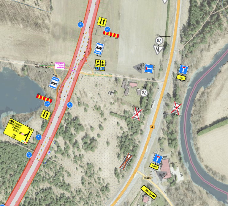 SKEEMID Pärnu–Uulu lõigul muutus kahe bussipeatuse asukoht