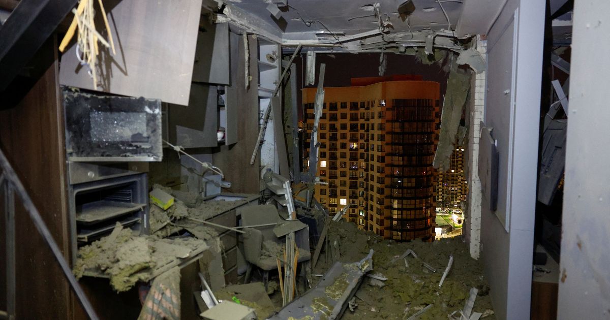 Kiievis sai öises rünnakus surma vähemalt üks inimene