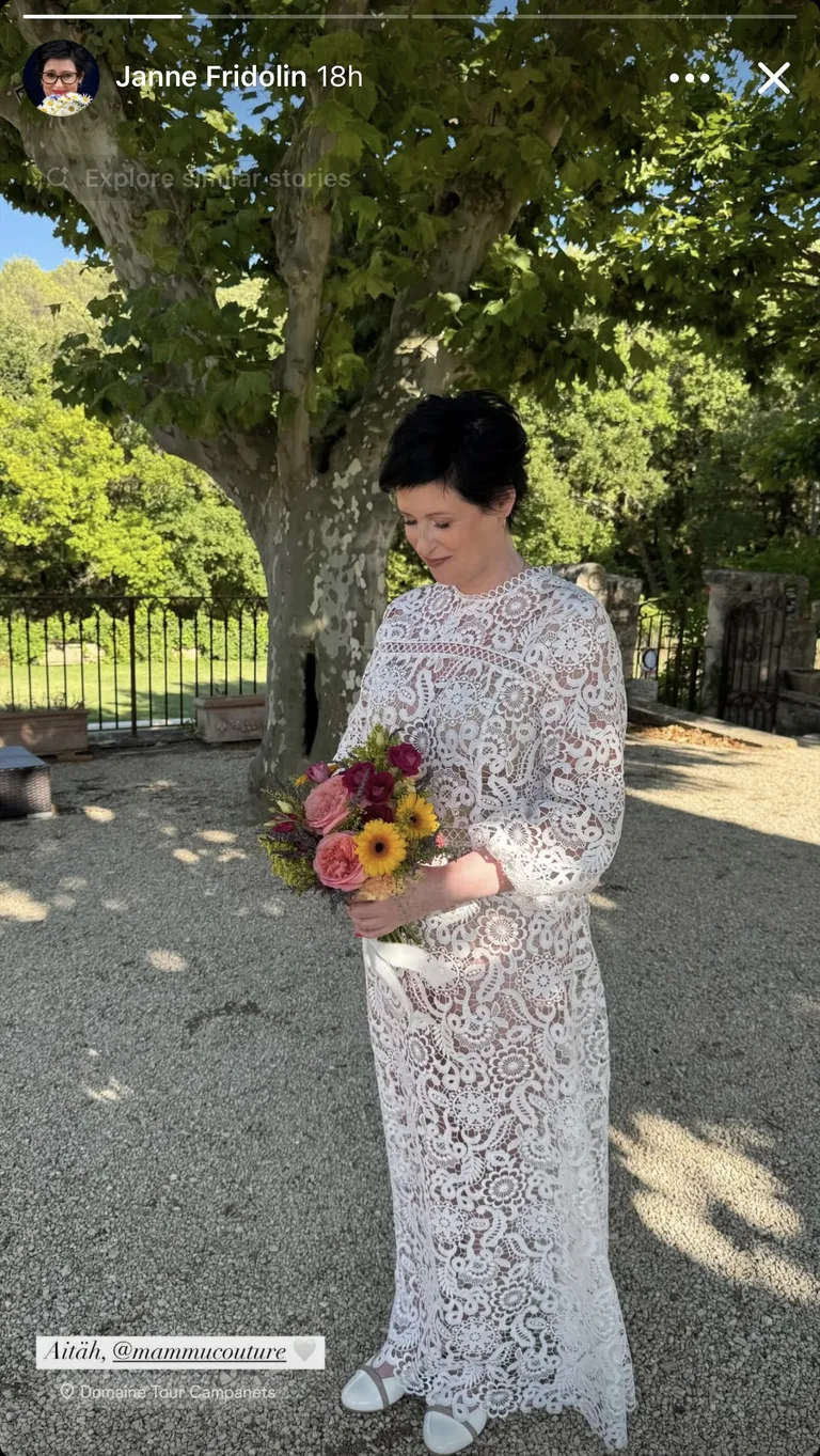 PULMAKLÕPSUD Armastust ja õnne! Dirigent Janne Fridolin abiellus Lõuna ...