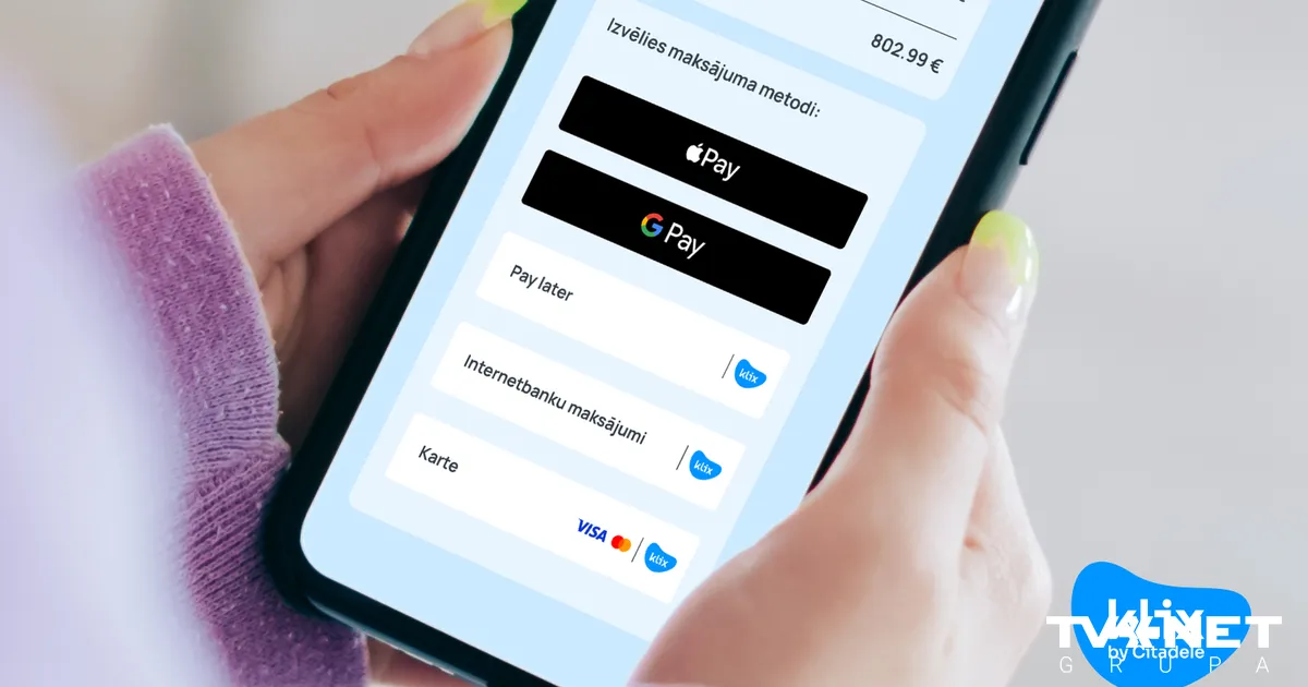 Klix by Citadele kļūst par plašāko pilna servisa maksājumu risinājumu ...