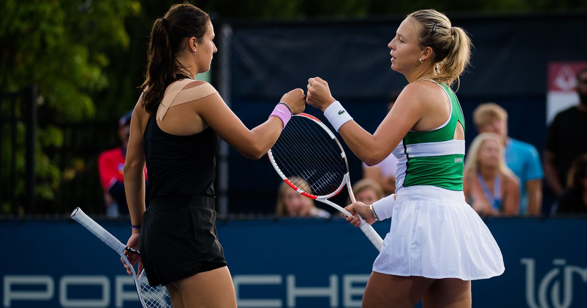 Контавейт окрылила ведущую российскую теннисистку