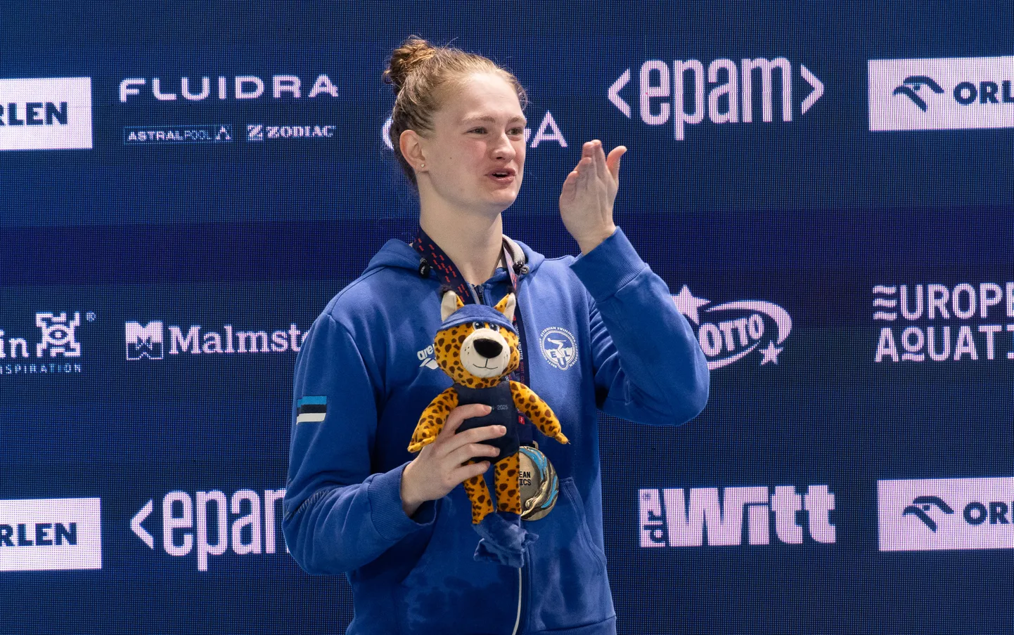 PM POOLAS EM-tiitlit kaitsnud Eneli Jefimova: see oli elu parim ujumine!