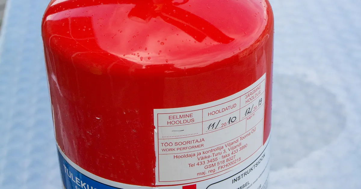 Päästeameti inspektorid asuvad kontrollima Ida-Viru koole ja lasteaedu