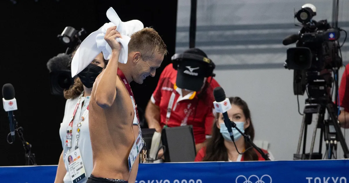 Ujuja Kregor Zirk esimesel olümpial: olen väga rahul