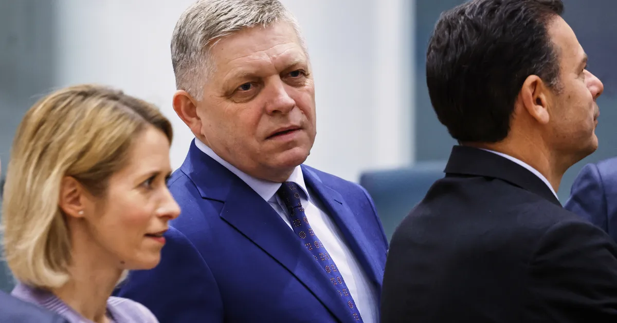 Moskvat 9. mail väisav Fico Kallasele: keegi ei ütle mulle ette, kuhu ...