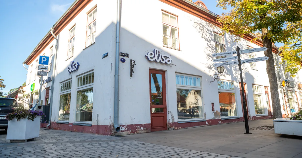 Elisa Kuressaare esindus läbib uuenduskuuri