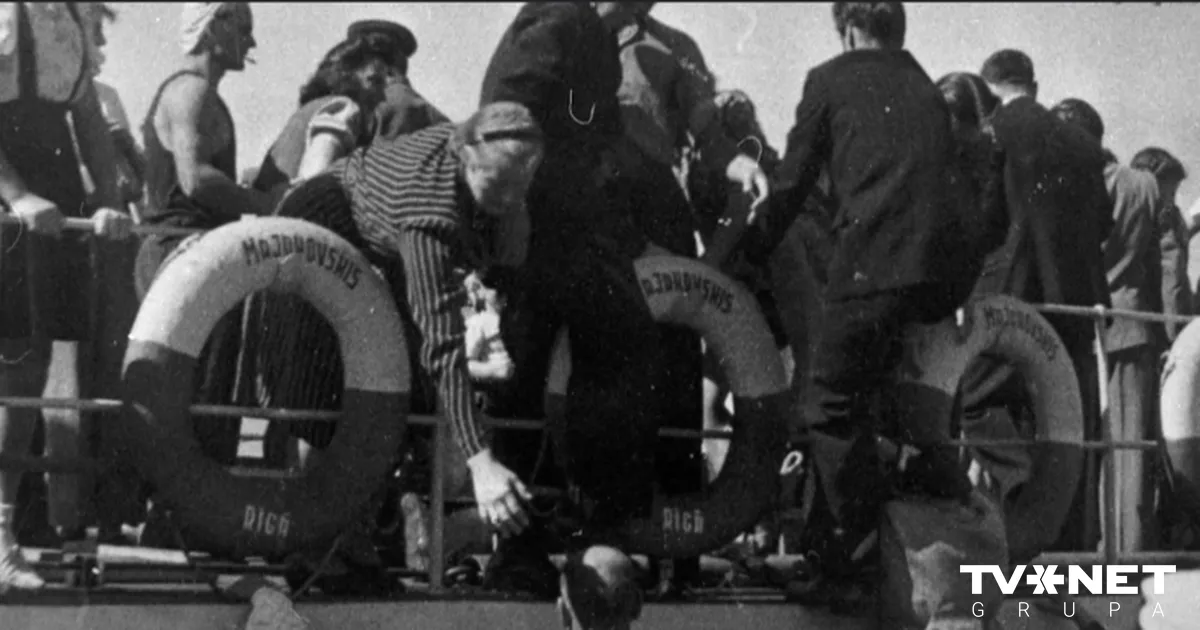 "Latvijas Titāniks" – kad Daugavā nogrima tvaikonis, līdzi paraujot 147 ...