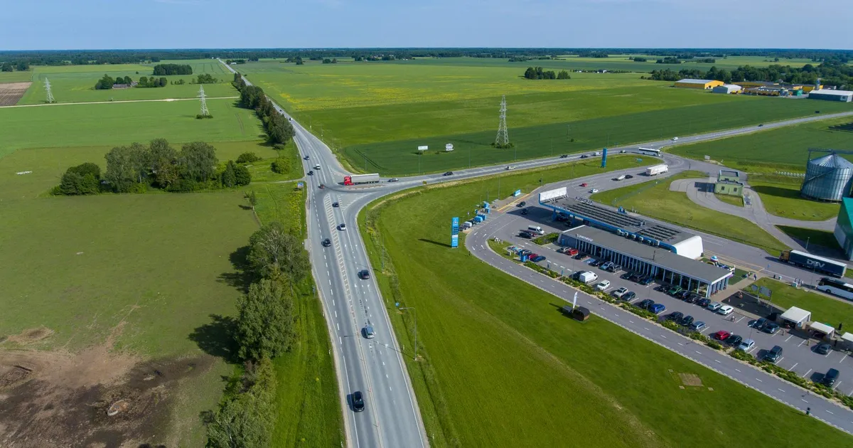 Paia ristmik muutub neljarealiseks