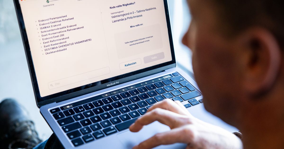 AGO SAMOSON E-valimised on praegu usalduse küsimus