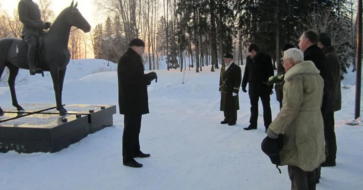 Tartu rahulepingu mälestushetked Viljandis