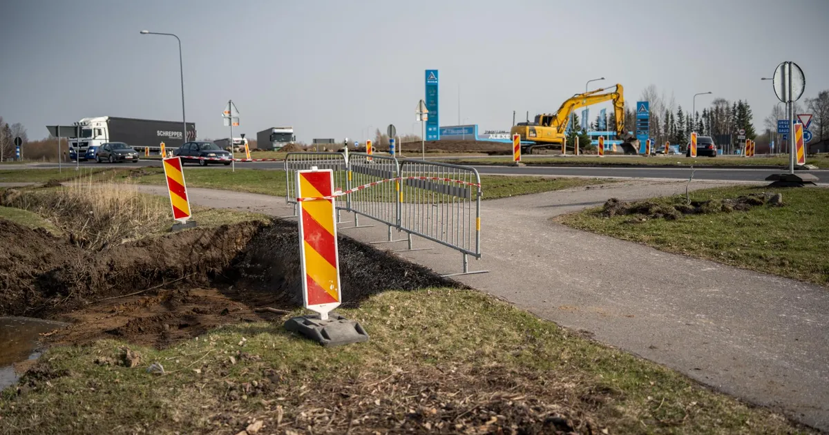 Sauga aleviku ajutine teeületuskoht muutub ohutumaks