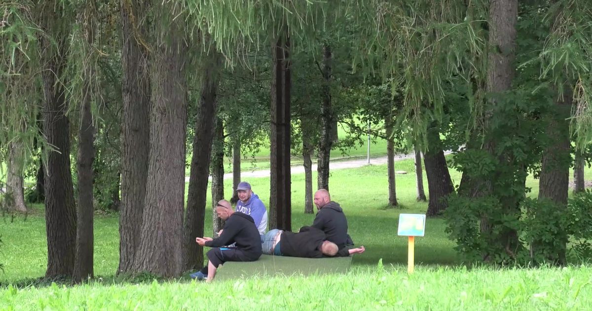 Viljandis loodi Valuoja parki joodikute puhkeala