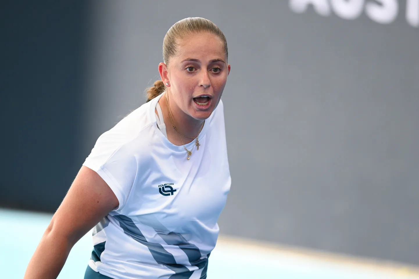 Ostapenko saglabā pozīciju WTA rangā pēc neveiksmīgā "Australian Open"
