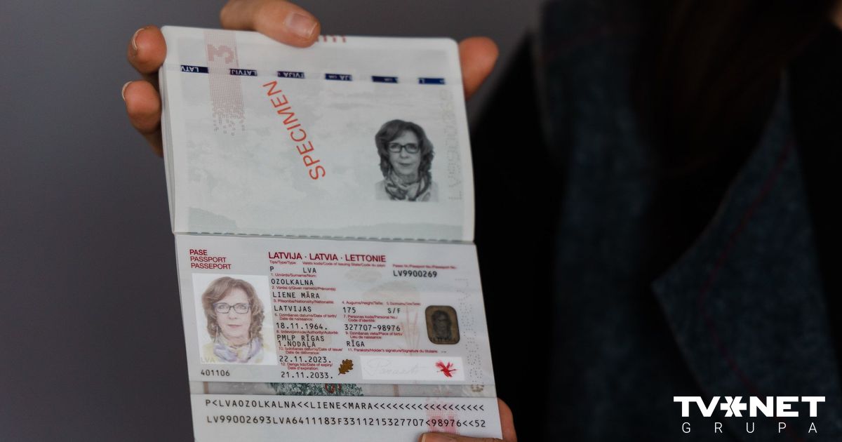 Pilsonības un migrācijas lietu pārvalde prezentēs jaunās pases