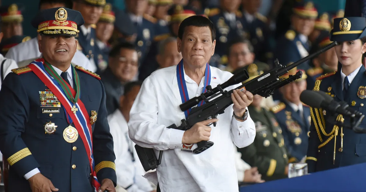 JOONAS VÄLI Filipiinide verine sõda narkokuritegude vastu