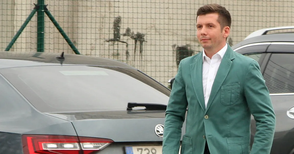 Politsei alustas kriminaalmenetluse Martin Repinski suhtes