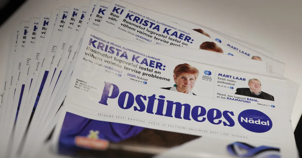 Leia tasuta Postimees Nädal