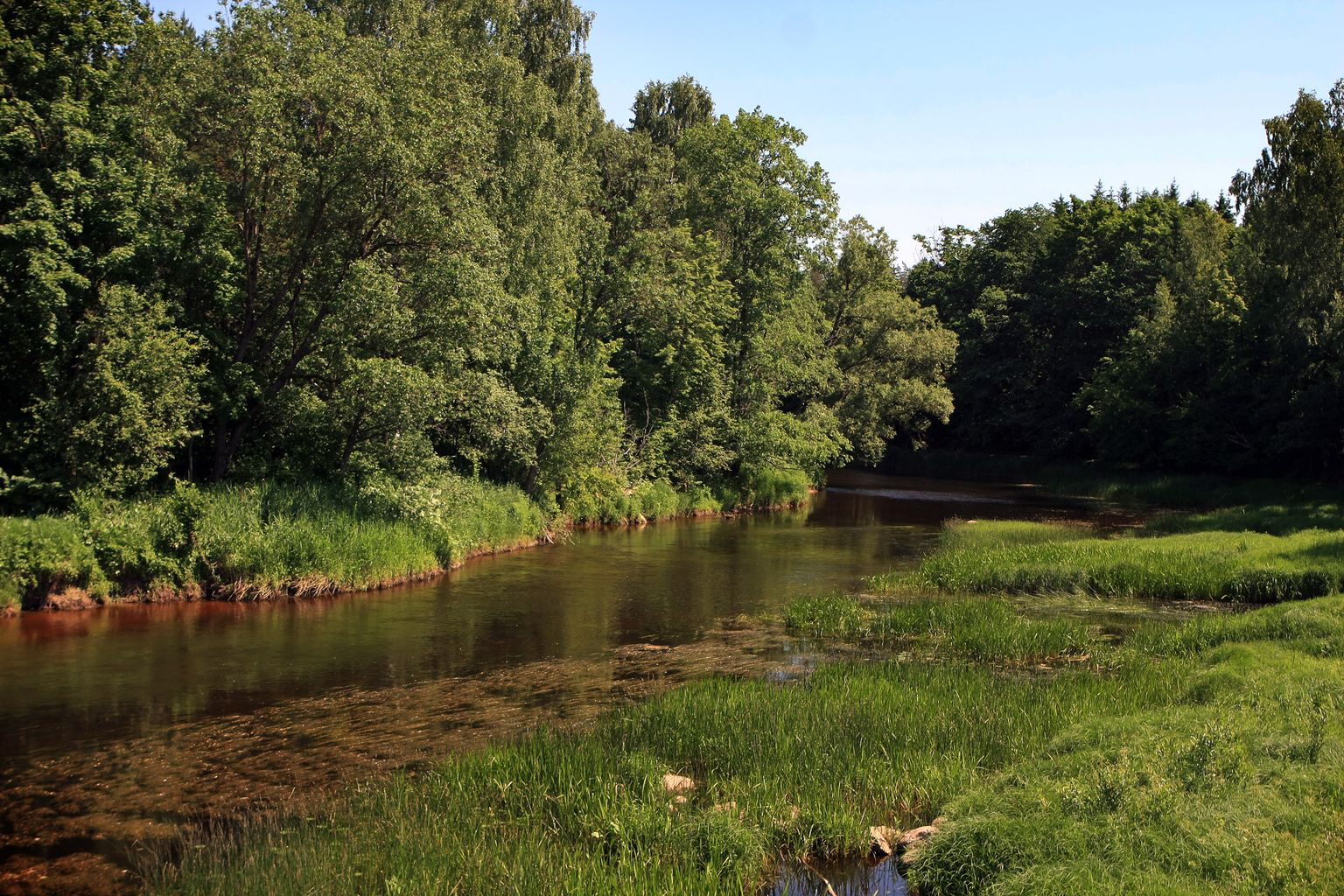 Latvijas upēs turpinās mazūdens periods