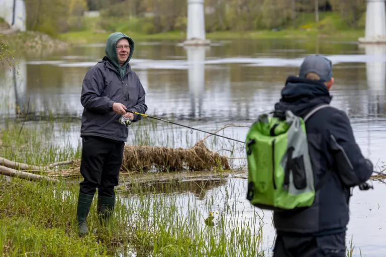 REPORTAAŽ Kogenud kalamees võib pühapäevapüüdjale haugijahi nippe ...