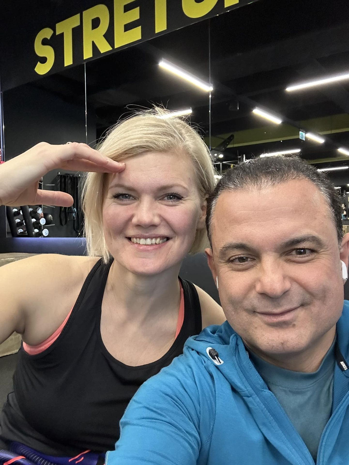 Как Хосам Абу Мери борется с сединой