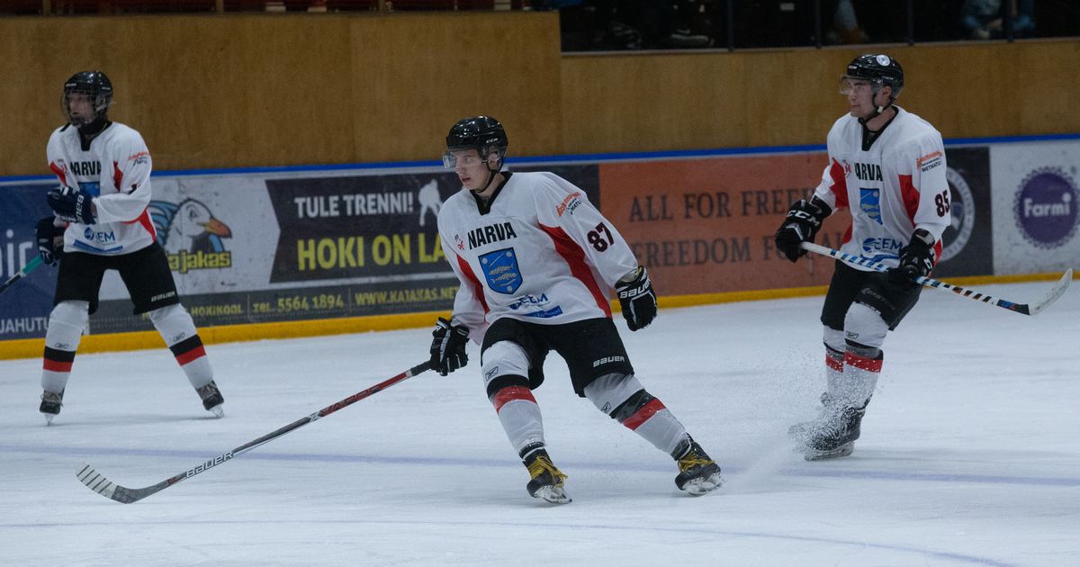 ВИДЕО Хоккейная лига Coolbet: Narva PSK - HC Vipers