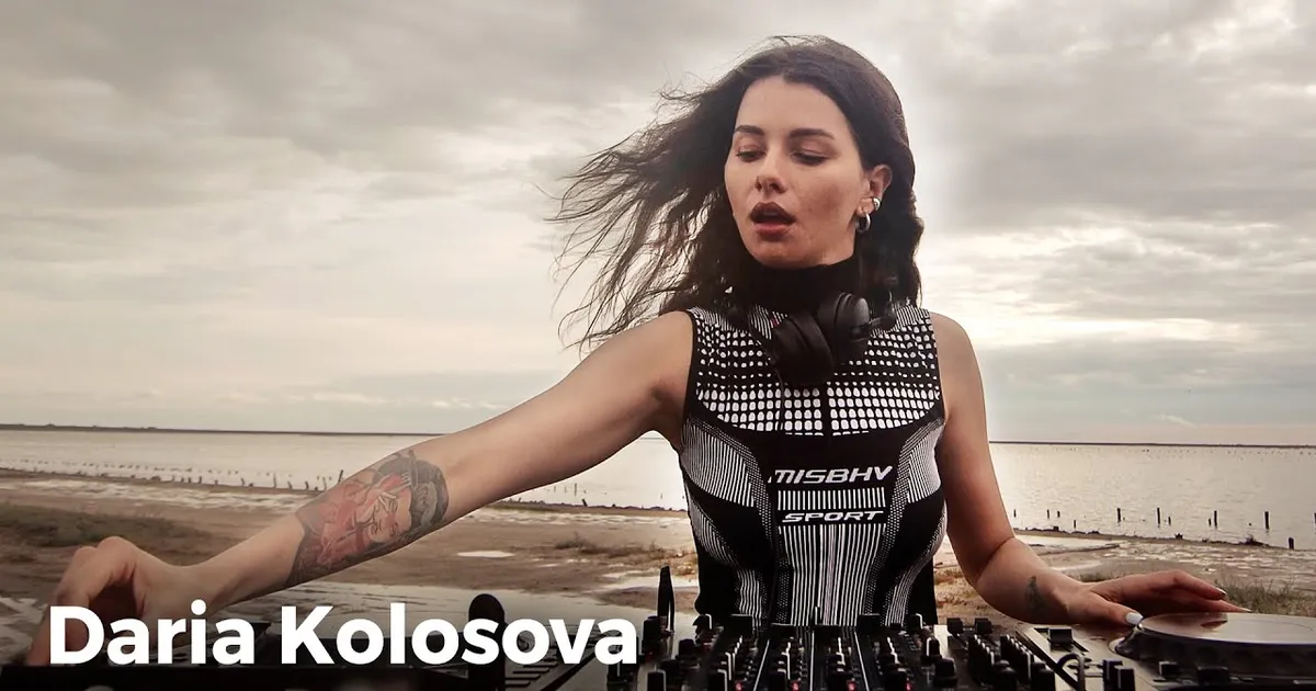 Techno-klubi HALL reedese peo peakülaliseks on Daria Kolosova Ukrainast
