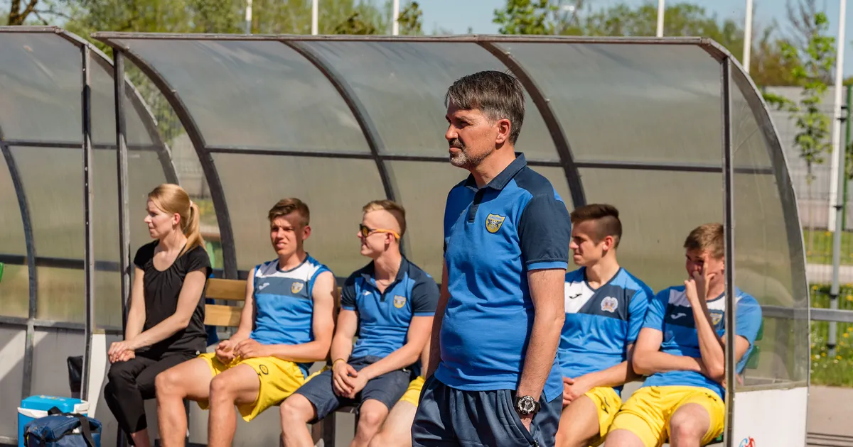 25 AASTAT FC KURES Jan Važinski: treeneritöö on see, mida armastan