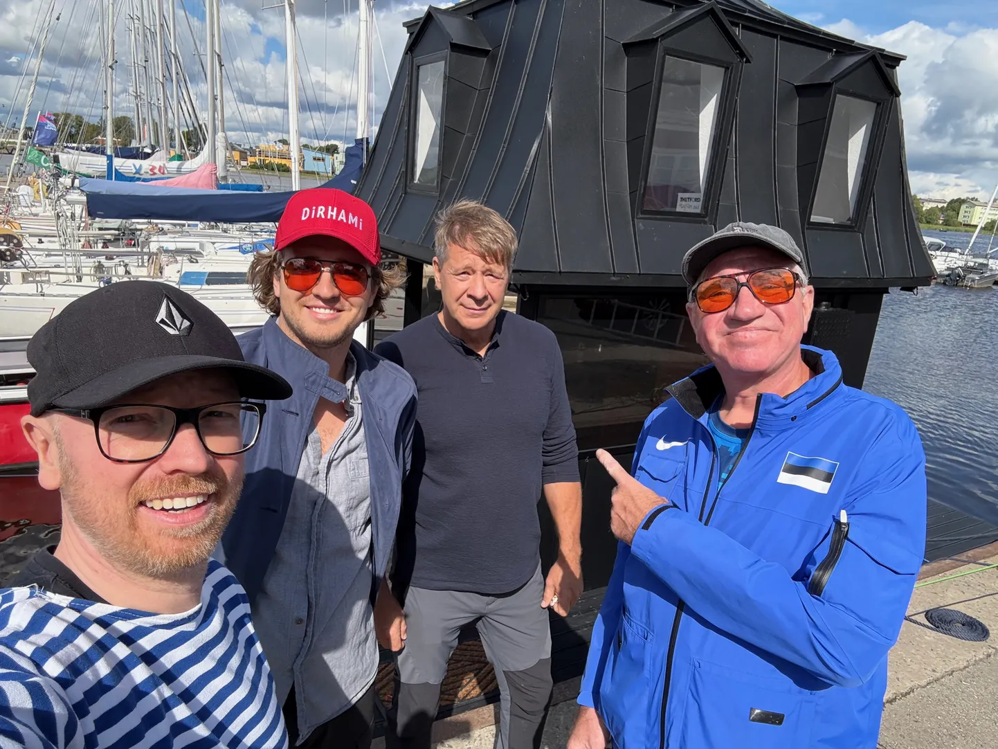 «ÖÖKÜLALINE» Marko Matvere on kapten nii parvlaeval kui ka oma elus ...