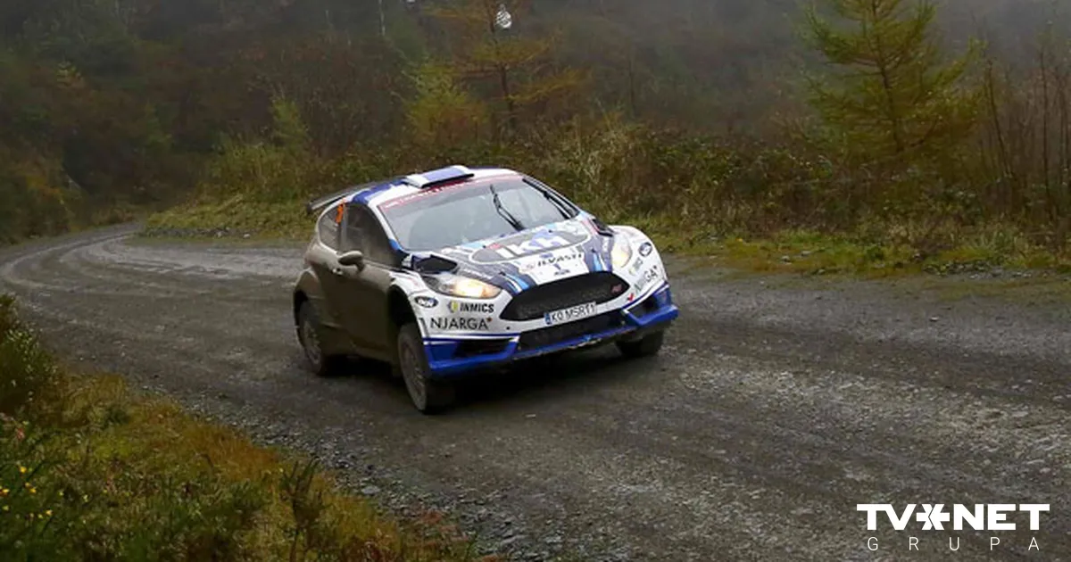 Divkārtējais Latvijas čempions rallijā Rovanpere WRC debitē ar 35.vietu ...