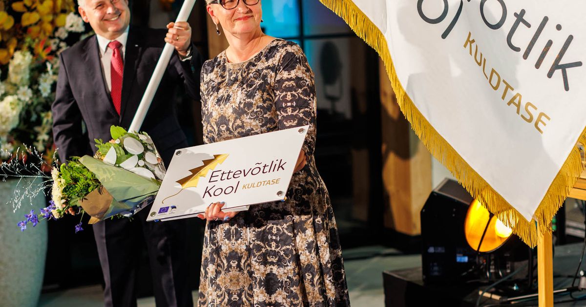 Antsla gümnaasium pälvis kõrge tunnustuse