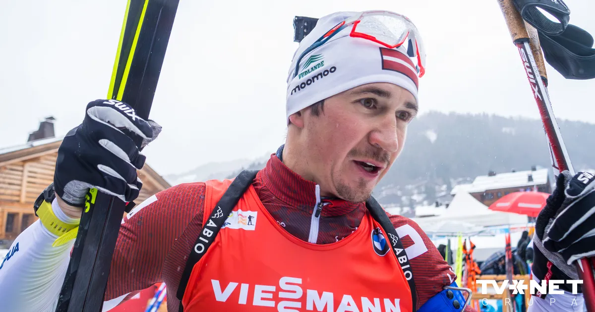 Rastorgujevs Pasaules kausa posmā izcīna piekto vietu