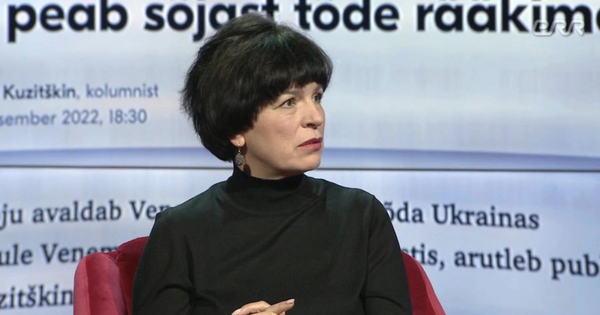 Anna Levandi sõja tõttu muutunud peresuhetest: olen emaga eri meelt ja ...